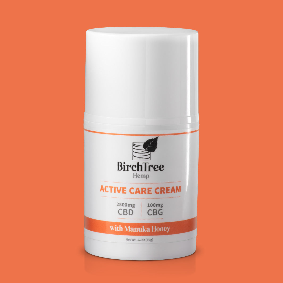 Full Spectrum Hemp Active Care Cream - BirchTree Hemp